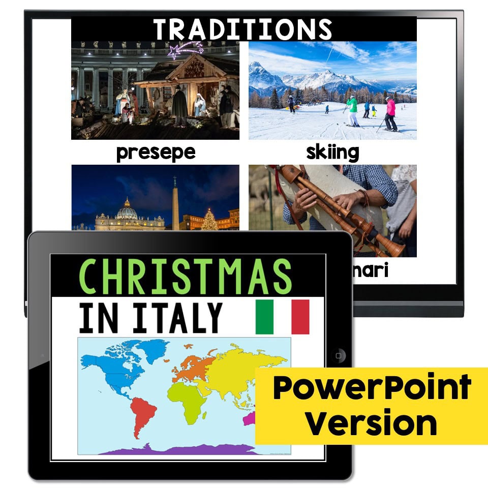 Holidays Around the World – Christmas in Italy – Slides - PowerPoint ...