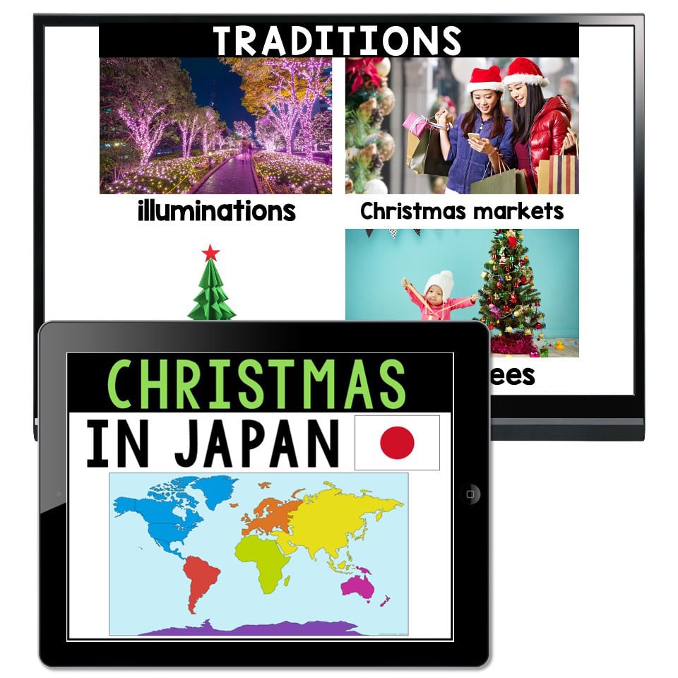 Holidays Around the World - Christmas in Japan - Slides - Lucky Little ...
