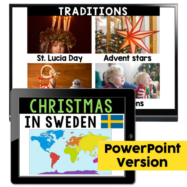 Holidays Around the World – Christmas in Sweden – Slides - PowerPoint ...