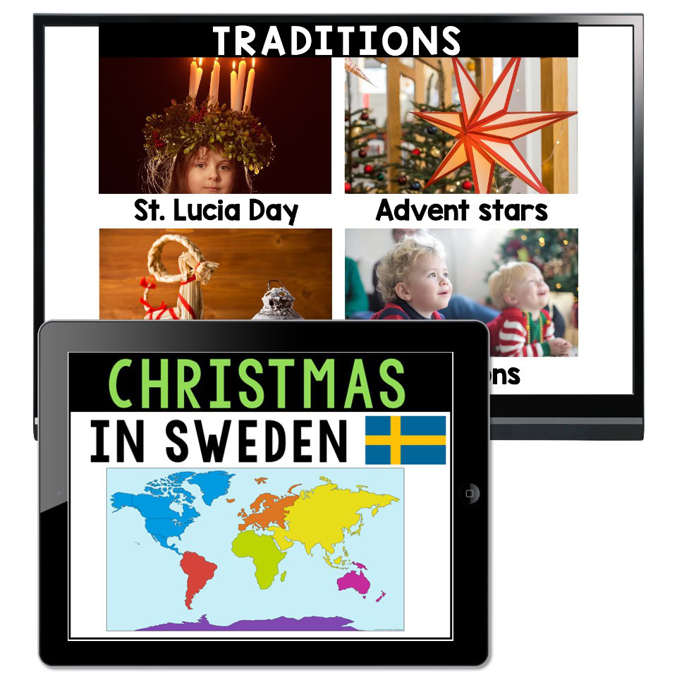Holidays Around the World - Christmas in Sweden - Slides - Lucky Little ...