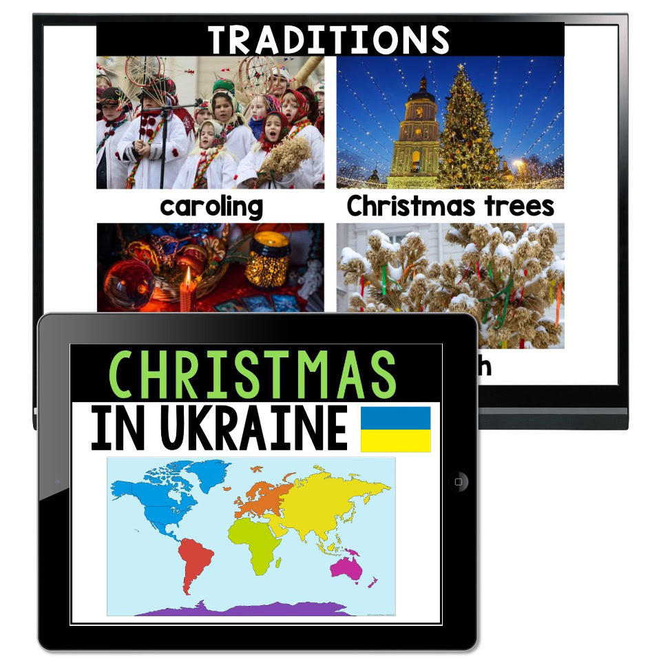 Holidays Around the World - Christmas in Ukraine - Slides - Lucky ...