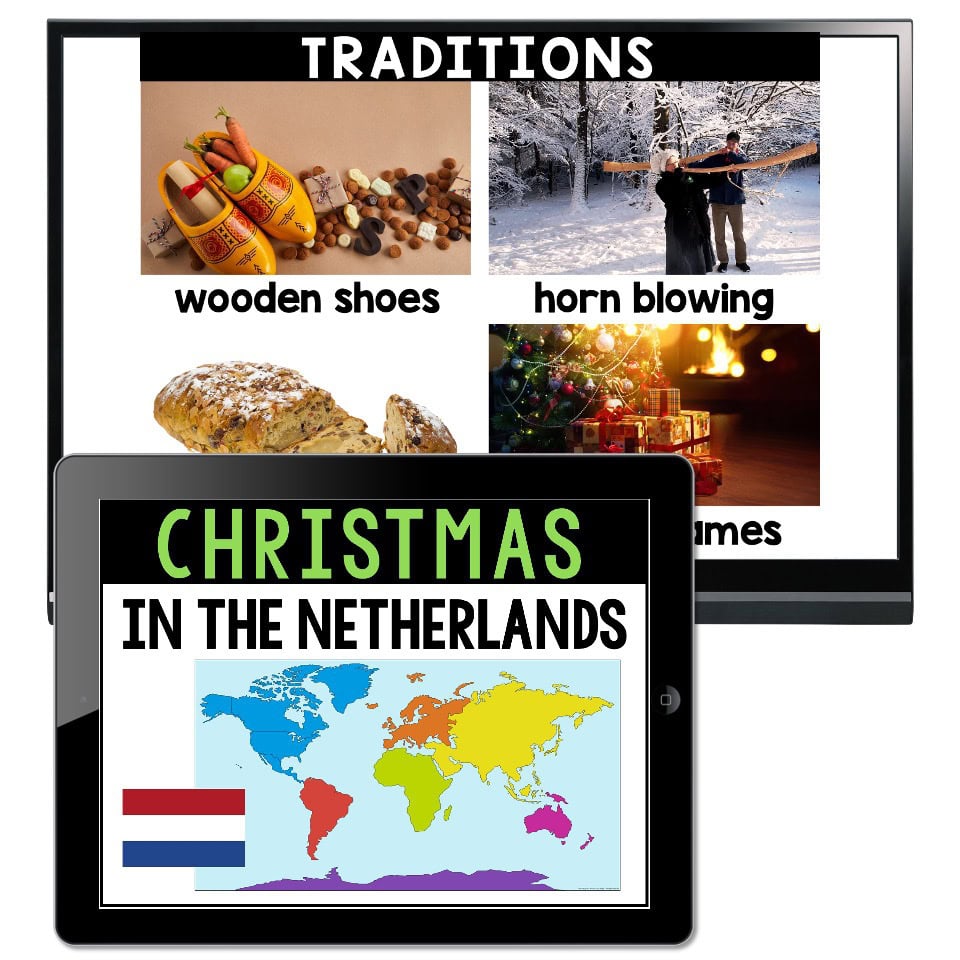 Holidays Around the World - Christmas in the Netherlands - Slides ...