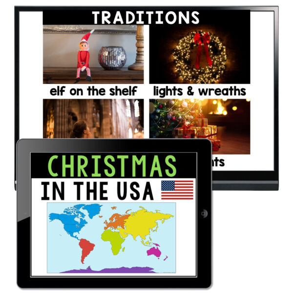 Holidays Around the World - Christmas in the USA - Slides - Lucky ...