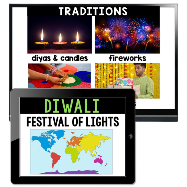 Holidays Around the World - Diwali - Slides - Lucky Little Learners