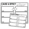 Lucky Little Toolkit - Literacy - Reading Graphic Organizers - Cause ...