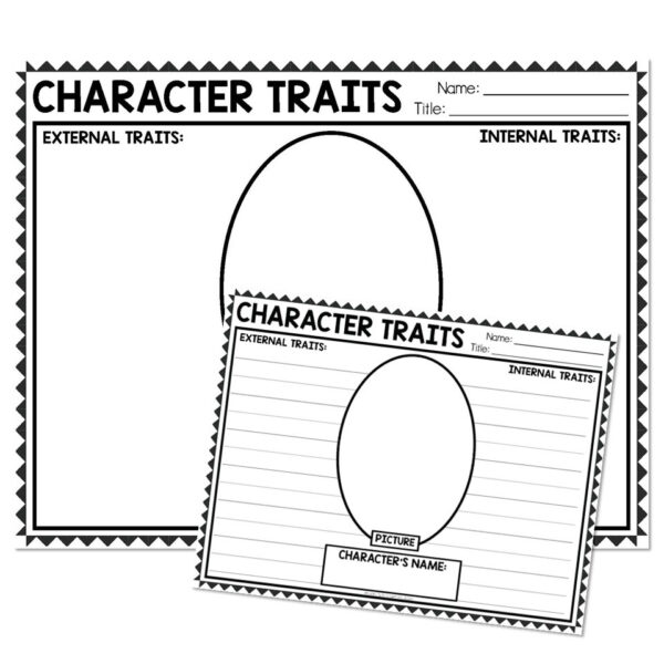 Lucky Little Toolkit - Literacy - Reading Graphic Organizers ...
