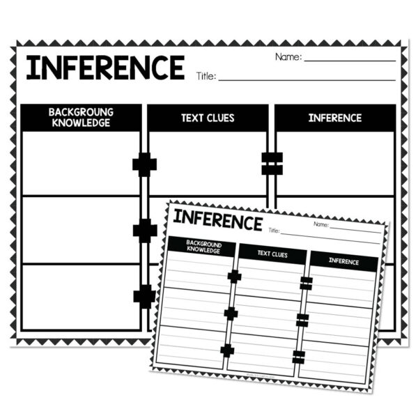 Lucky Little Toolkit - Literacy - Reading Graphic Organizers ...