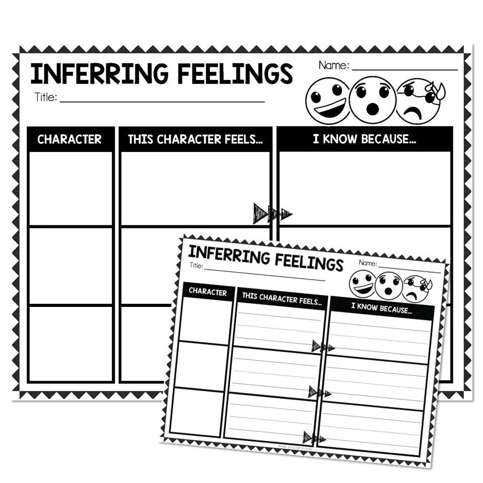 Lucky Little Toolkit - Literacy - Reading Graphic Organizers ...