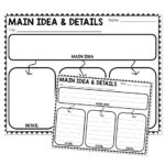 Lucky Little Toolkit - Literacy - Reading Graphic Organizers - Main ...