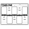 Lucky Little Toolkit - Literacy - Reading Graphic Organizers - Timeline ...