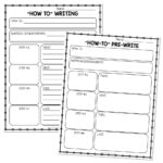 Lucky Little Toolkit - Literacy - Writing Organizers and Templates ...