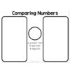 Lucky Little Toolkit - Math Resources - Comparing Numbers Mat - Lucky ...