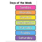 Lucky Little Toolkit - Math Resources - Days of the Week - Lucky Little ...