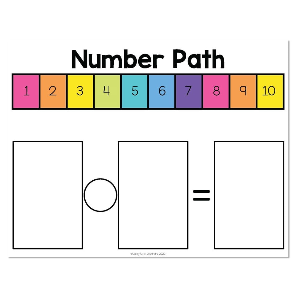 Lucky Little Toolkit - Math Resources - Number Paths - Lucky Little ...