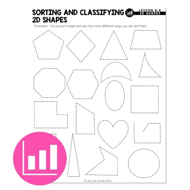Lucky to Learn Math - 2D Shapes - Lesson 8.4 - Differentiation ...