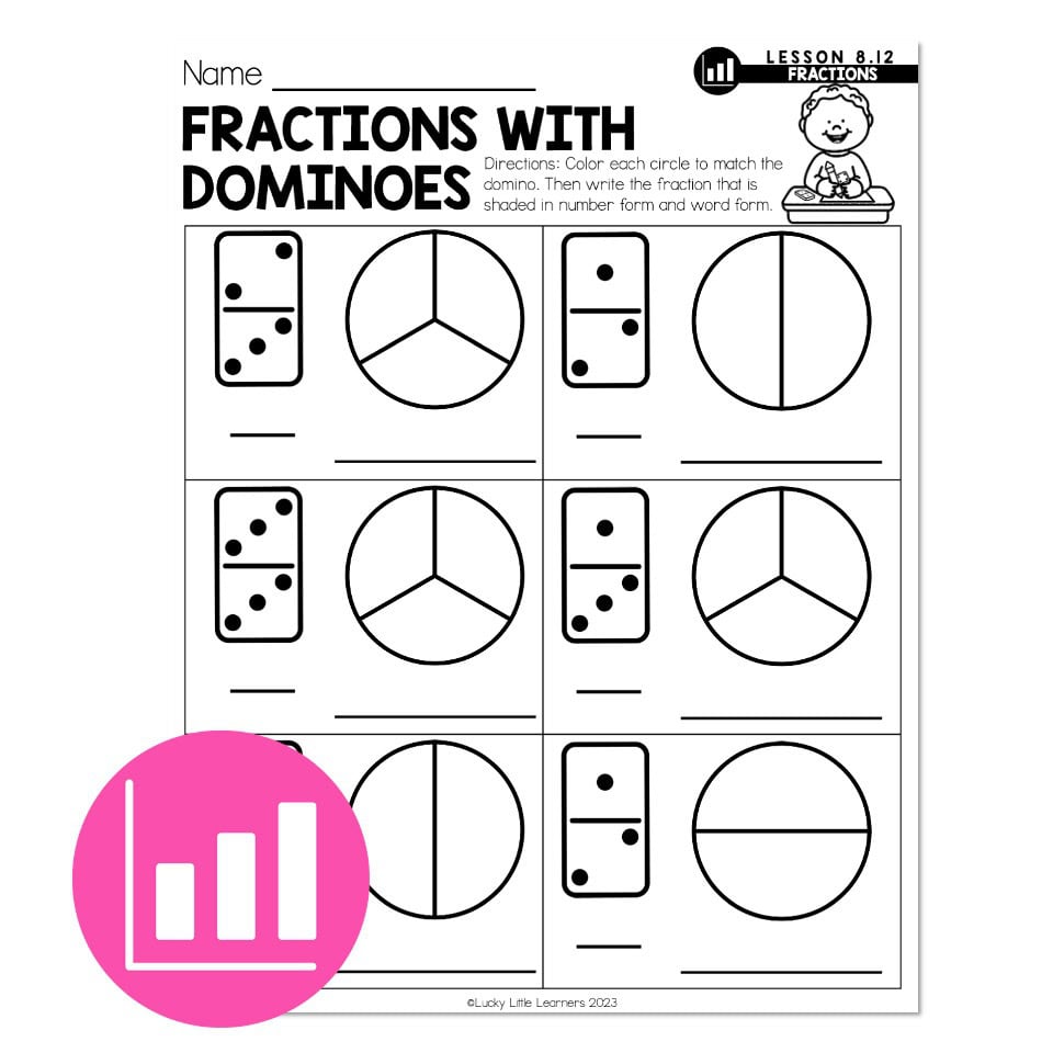 Lucky to Learn Math - Fractions - Lesson 8.12 - Differentiation ...