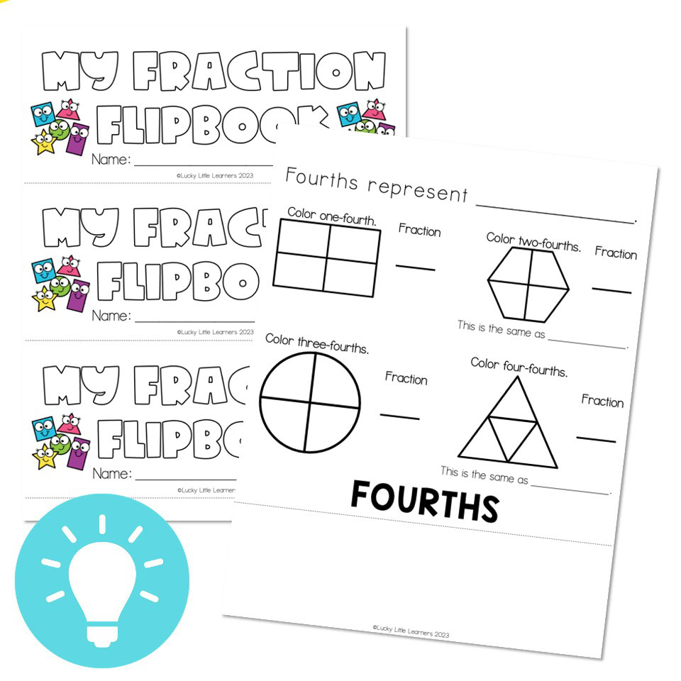 Lucky to Learn Math - Fractions - Lesson 8.12 - Mini Lesson - My ...
