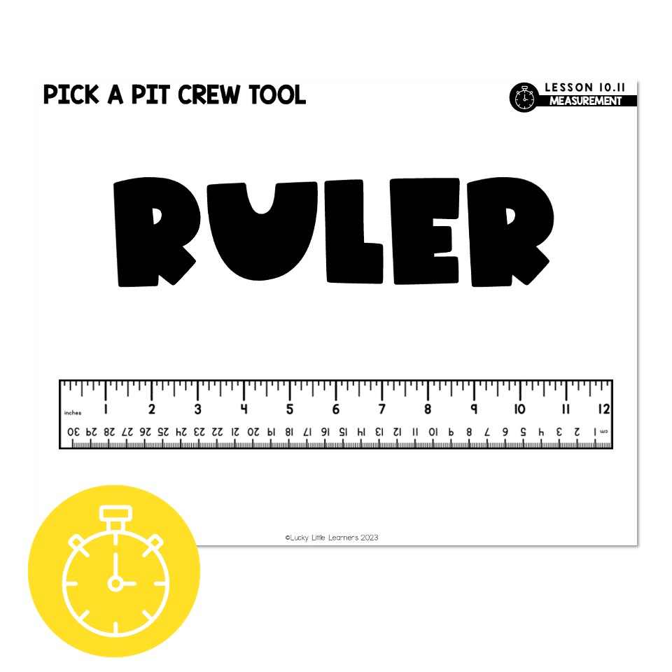 Lucky to Learn Math - Lesson 10.11 - Measurement Review - Warm-Up ...