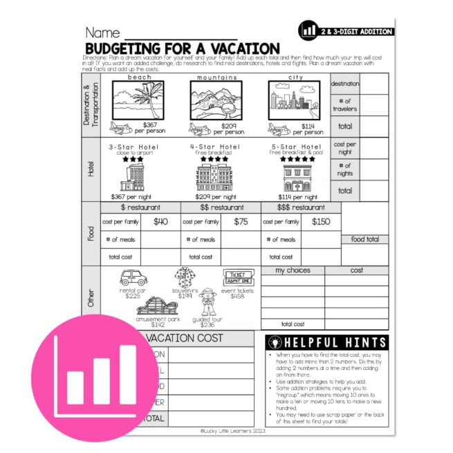 Lucky to Learn Math - Lesson 10.4 - 2-Digit Addition Review ...