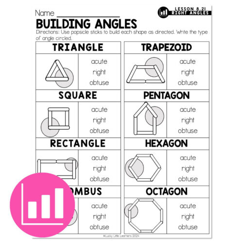 Lucky to Learn Math - Right Angles - Lesson 8.21 - Differentiation ...