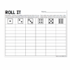 Spelling Word Work Practice - Roll It - Lucky Little Learners