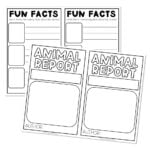 Spring Pack - Animal Report Booklet - Lucky Little Learners