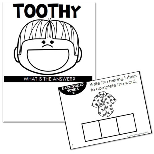 Toothy - Phonics- 1st & 2nd Grade - R-Controlled Vowels - Lucky Little ...