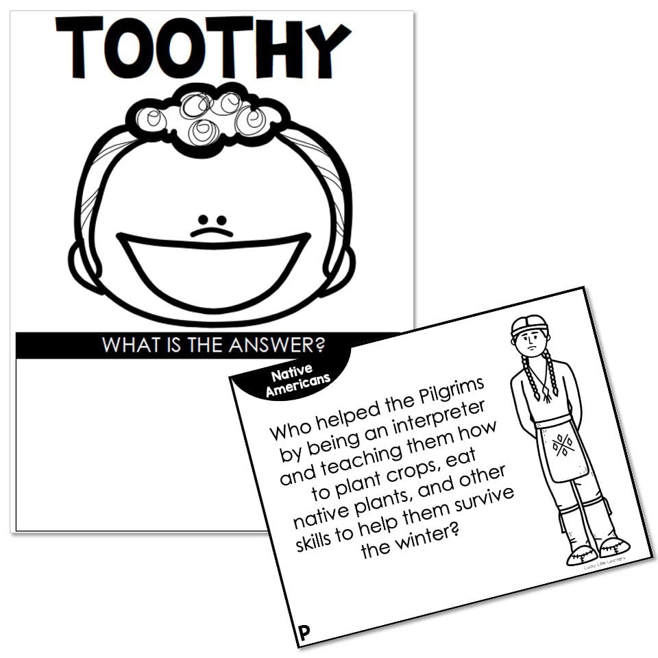 2nd Grade - Social Studies Toothy® Task Cards - Native Americans ...