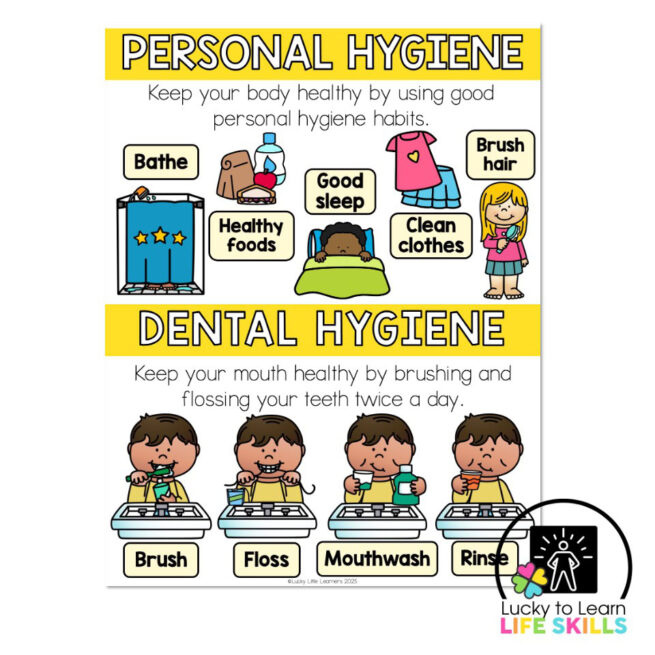 Lucky to Learn Life Skills - Unit 1 Personal Responsibility and Hygiene ...