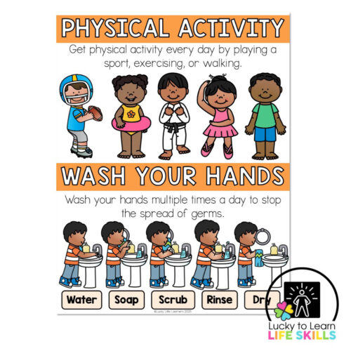 Lucky to Learn Life Skills - Unit 1 Personal Responsibility and Hygiene ...