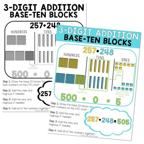 Lucky to Learn Math - 2-Digit and 3-Digit Addition and Subtraction ...