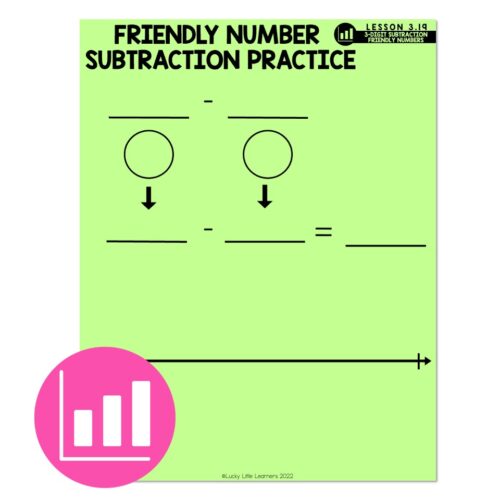Lucky to Learn Math - 3-Digit Subtraction Friendly Numbers - Lesson 3. ...