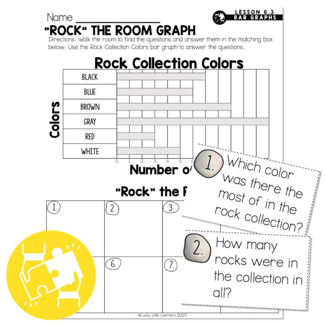Lucky to Learn Math - Lesson 6.3 - Read and Create Horizontal Bar ...