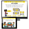 Lucky to Learn Math - One Step Subtraction Money Word Problems - Lesson ...