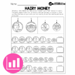 Lucky to Learn Math - Pennies and Nickels - Lesson 4.1 - Hairy Money ...