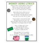 Lucky to Learn Math - Unit 4 - Money Song Lyrics Only - Lucky Little ...