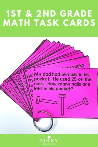 Math Toothy® Bundle for 1st and 2nd Grade - Lucky Little Learners
