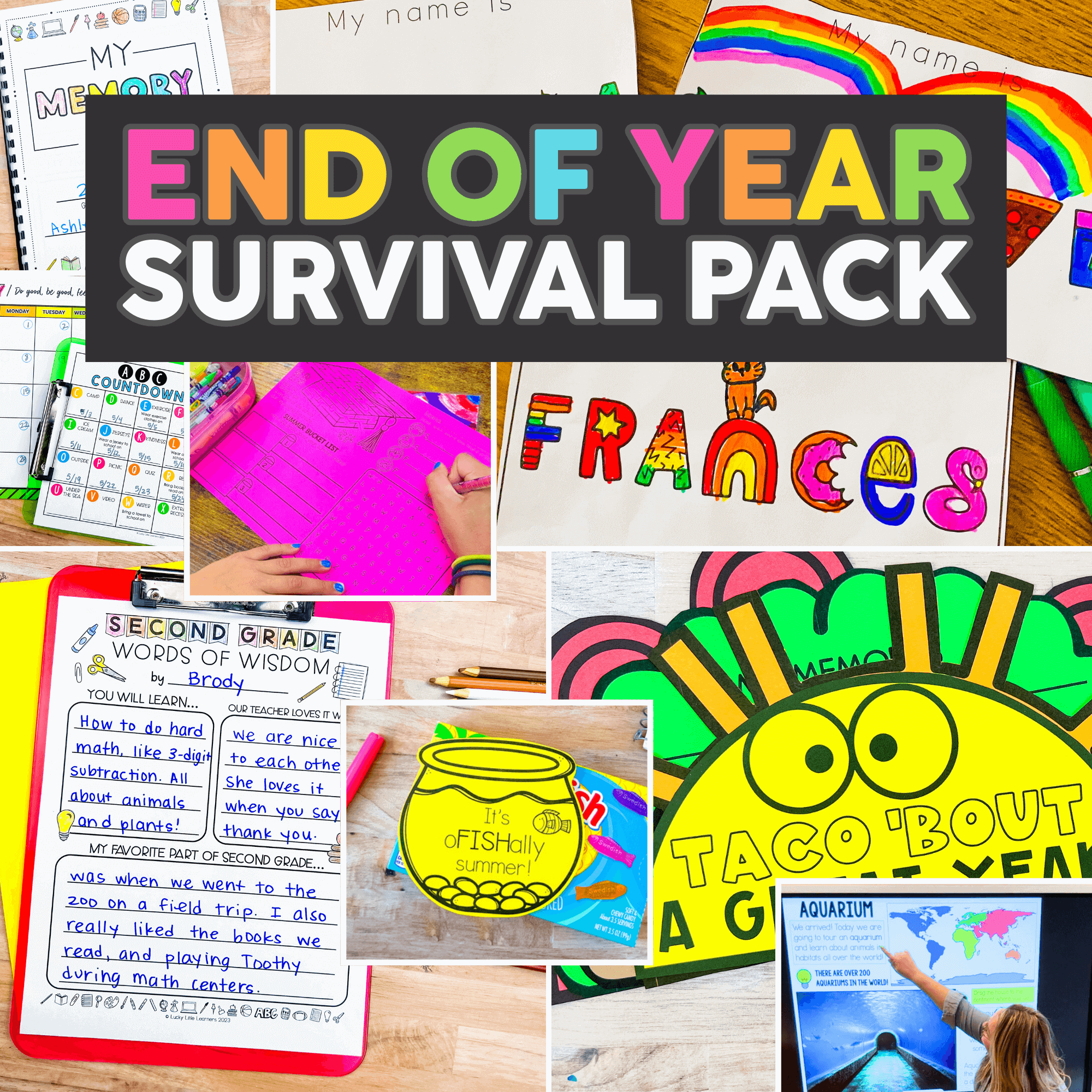 The Decodables Bundle - 1st AND 2nd Grade Phonics Passages - Lucky ...