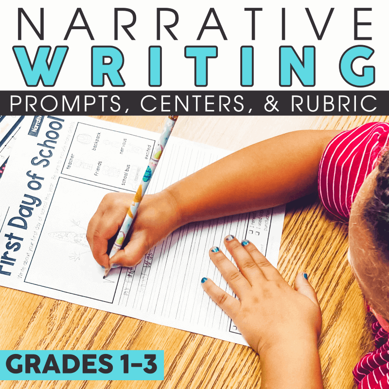 Narrative Writing Pack - Lucky Little Learners