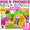 Phonics and SOR Mega Bundle - Lucky to Learn Phonics - Lucky Little ...