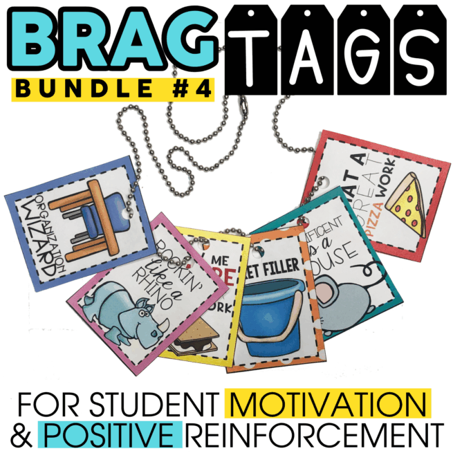 Brag Tags Bundle #4 - Lucky Little Learners
