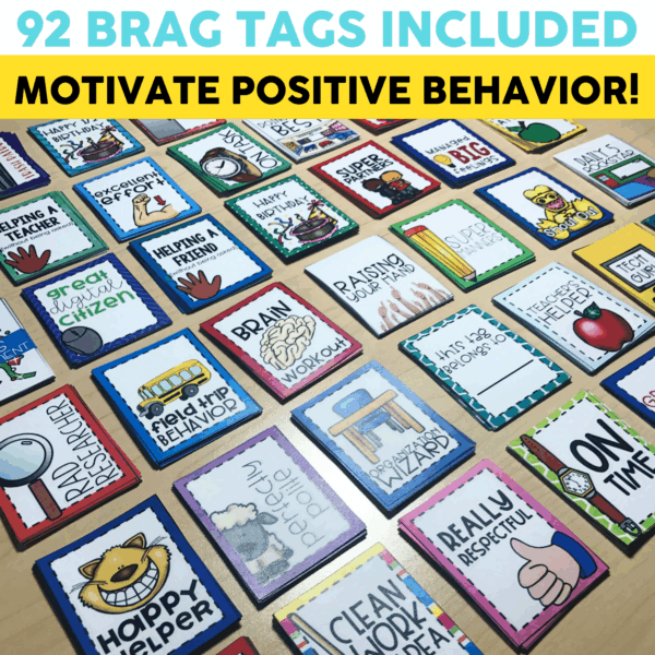 Brag Tags Bundle #4 - Lucky Little Learners