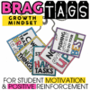 Growth Mindset Brag Tags - Lucky Little Learners