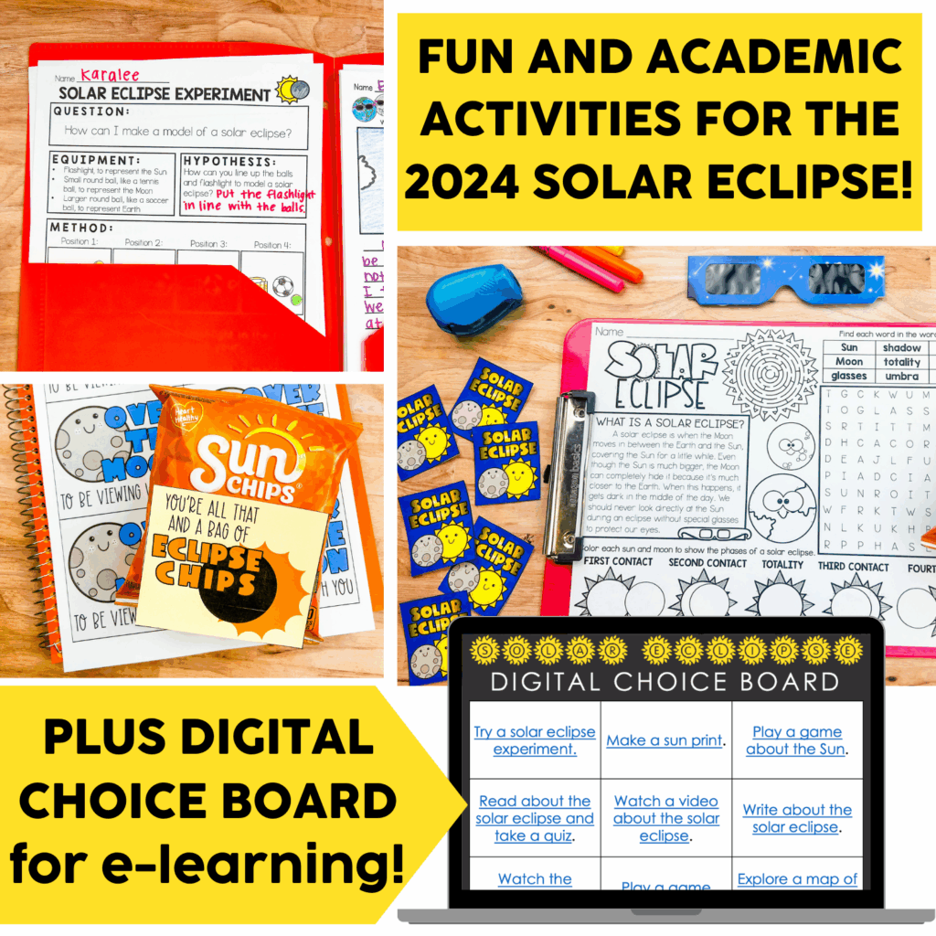 Solar Eclipse Pack - Lucky Little Learners