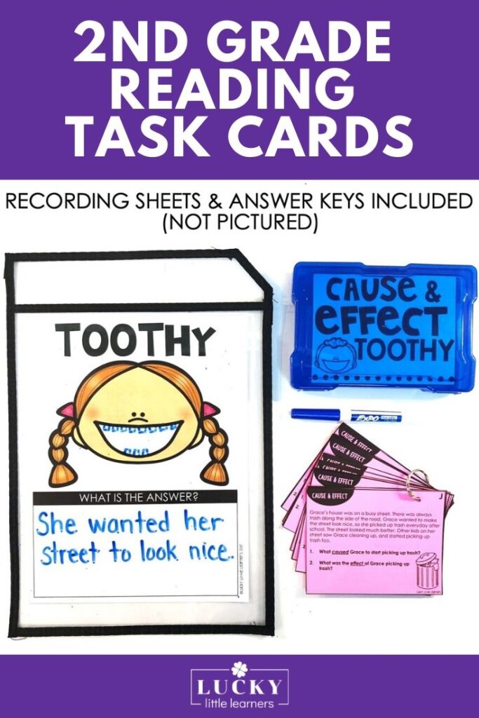 Reading Toothy ® Bundle - 2nd Grade