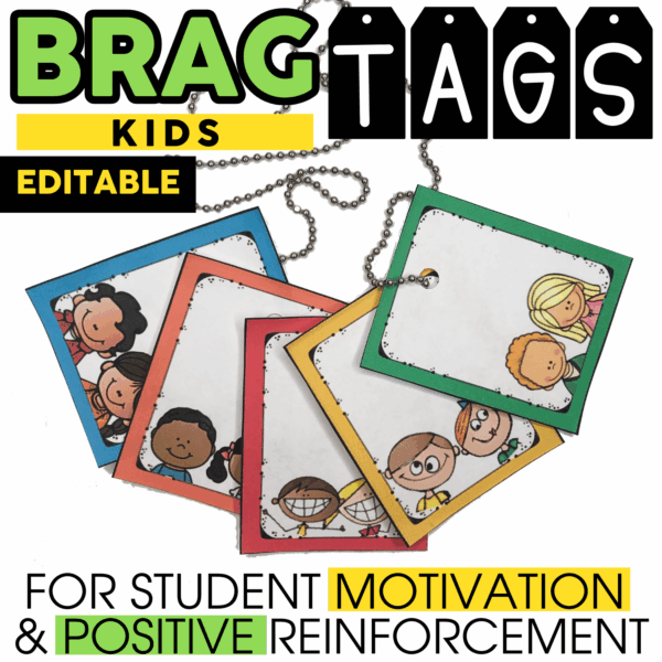 Brag Tags Bundle #4 - Lucky Little Learners