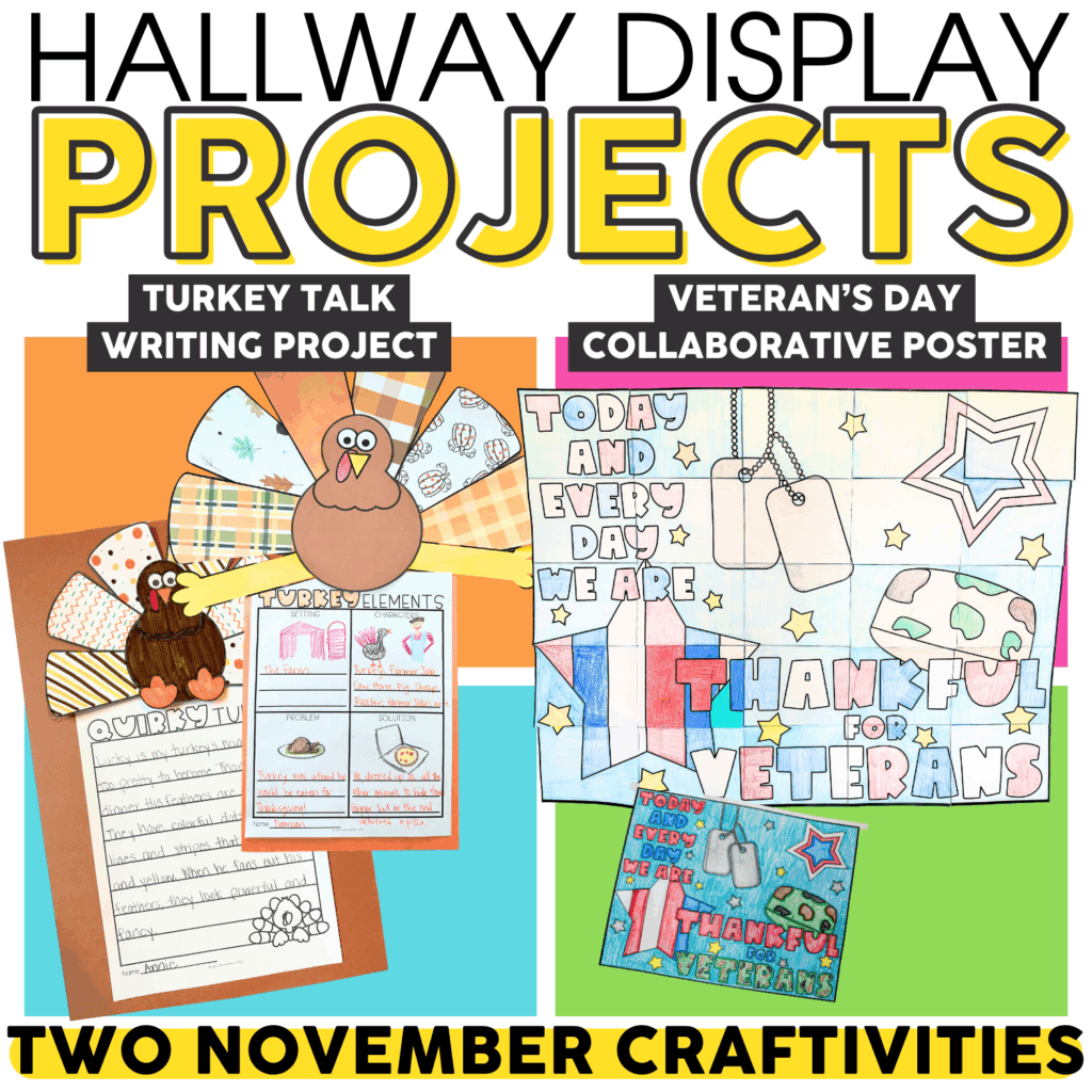November Crafts - Lucky Little Learners