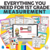 1st Grade Measurement Unit - Lucky Little Learners