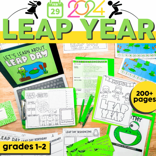 Leap Day & Leap Year Activities - Lucky Little Learners