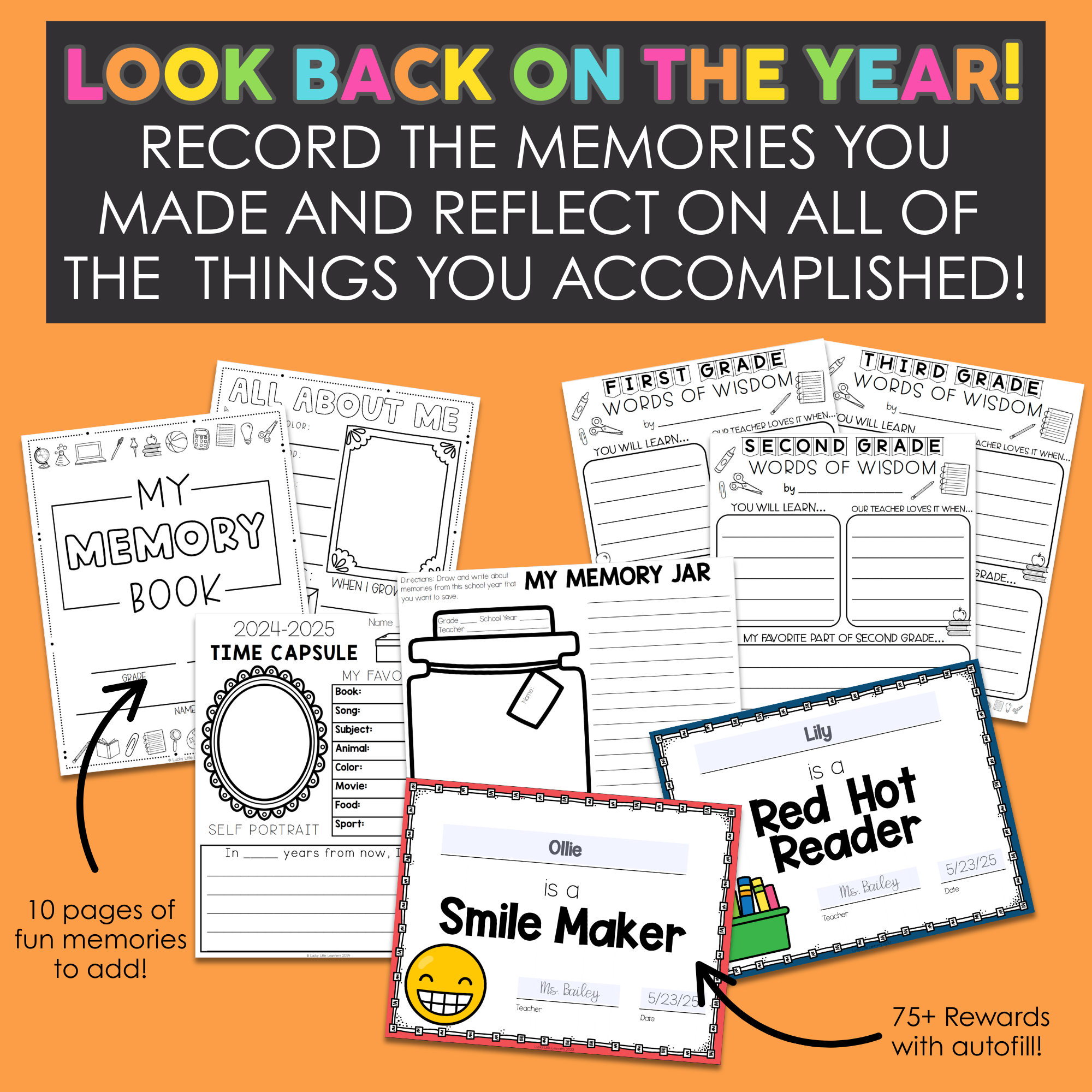 End of Year Survival Pack - Lucky Little Learners